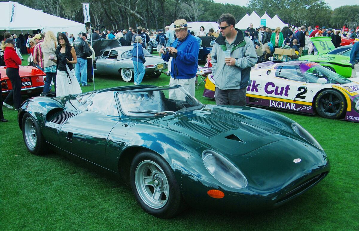 1966 Jaguar XJ13 One OF A Kind Jaguar Race Car: Jaguar built only one ...