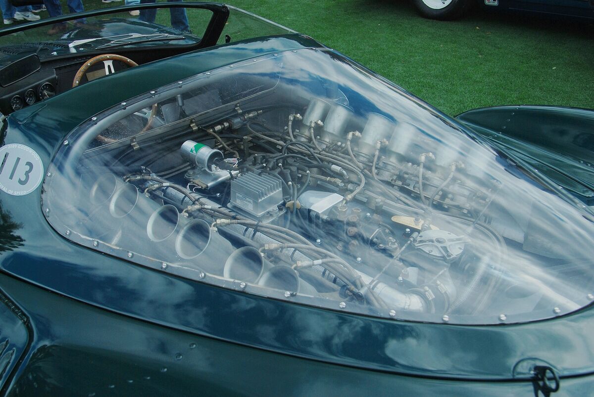 1966 Jaguar XJ13 One OF A Kind Jaguar Race Car: Jaguar built only one ...