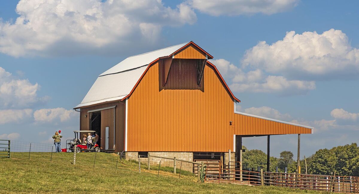 Another barn from the 2022 Indians Barn Foundation tour: This a ...