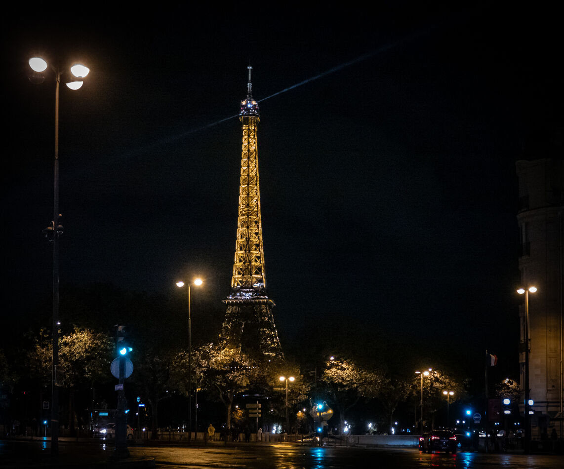 Paris is the city of light: Some times night is the best time to see a ...