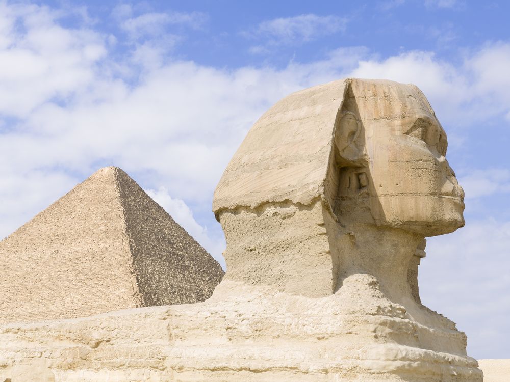 Wind May Have Helped Sculpt Egypt’s Famous Sphinx by Julia Binswanger ...