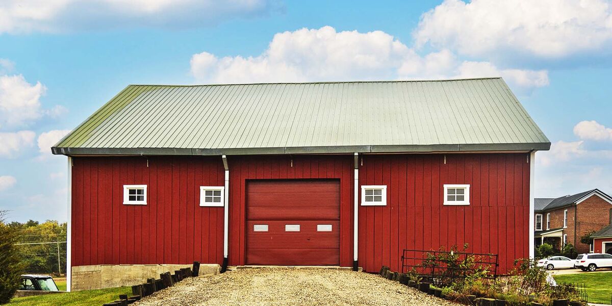 One more barn from this years Indiana Barn Foundation tour: The Stein ...