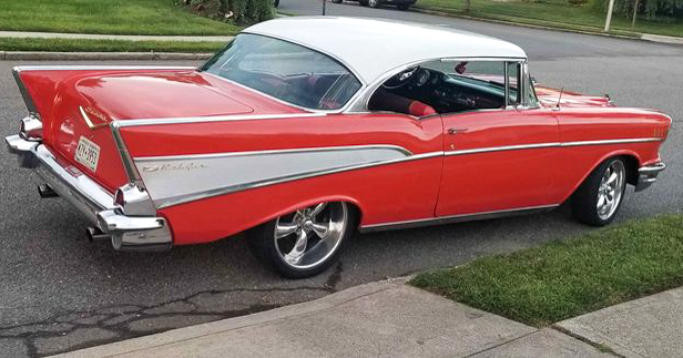 1957 Chevy for sale: My neighbor Joe has this beautiful custom ’57 ...