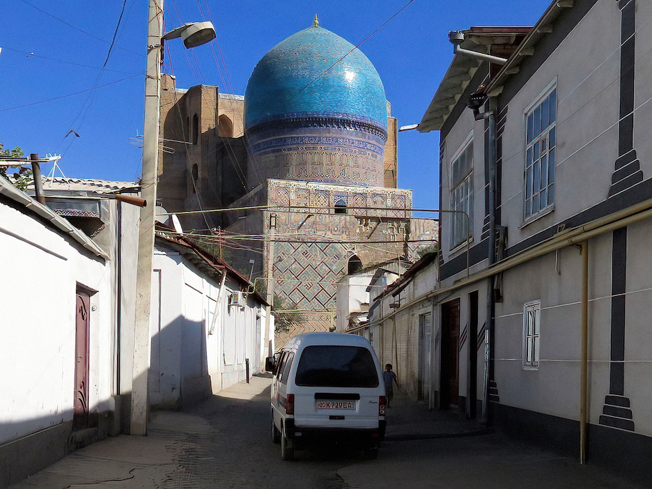 The Architectural Splendor of Some of Samarkand's Timeless Mosques Part ...