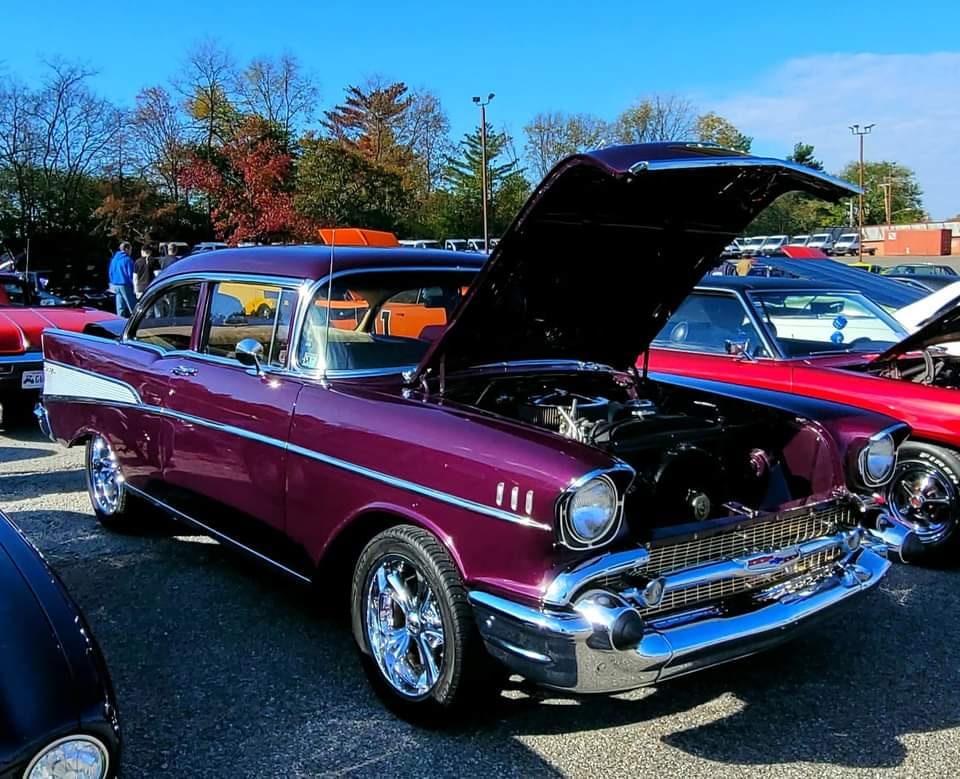 1957 Chevy Bel Air: Beautiful paint job!