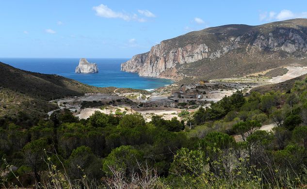 Porto Flavia Masua, Italy: https://www.atlasobscura.com/places/porto ...