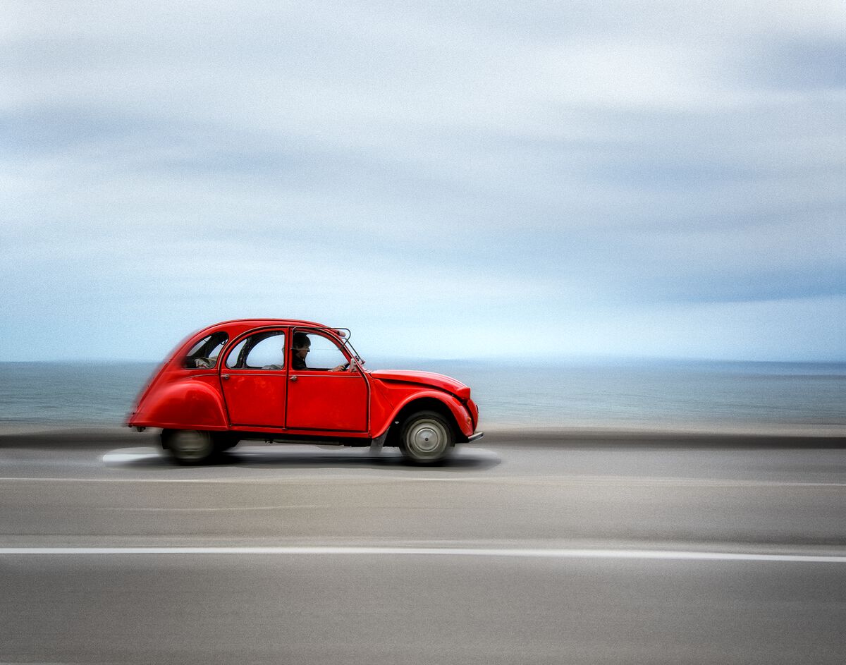 Josh Adamski Effect: The orignal image was taken on the streets of ...