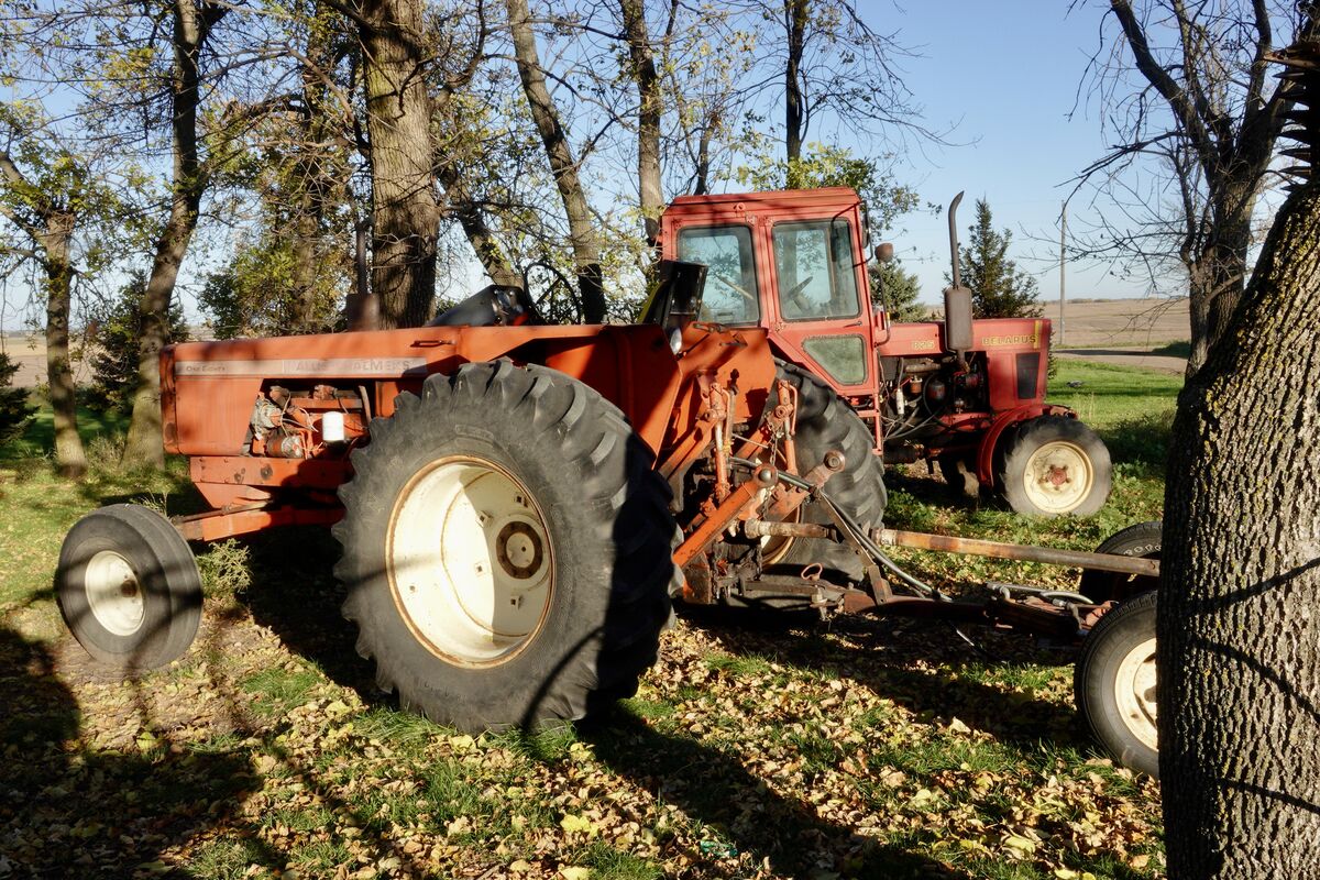 Some Ranch Equipment: This SD ranch had equipment from years ago, some ...