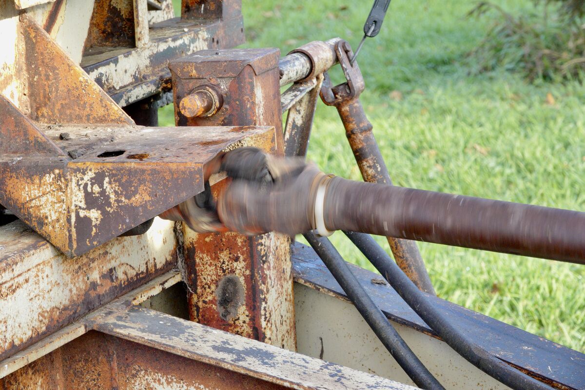 A PTO Unit and Odds and Ends: This will be my last post of the SD ranch ...