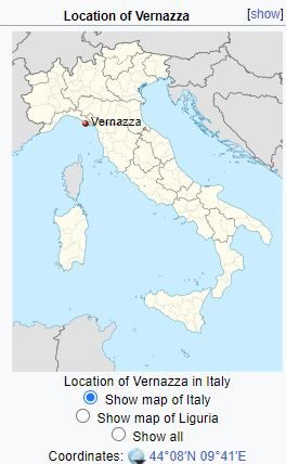 Italy: Cinque Terre Part 20 - Vernazza Street Scenes: We boarded the ...