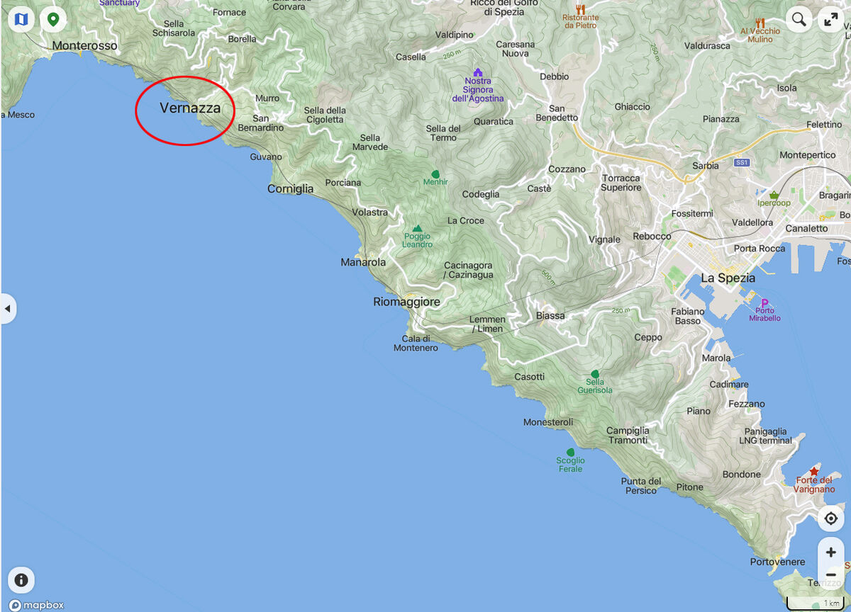 Italy: Cinque Terre Part 20 - Vernazza Street Scenes: We boarded the ...