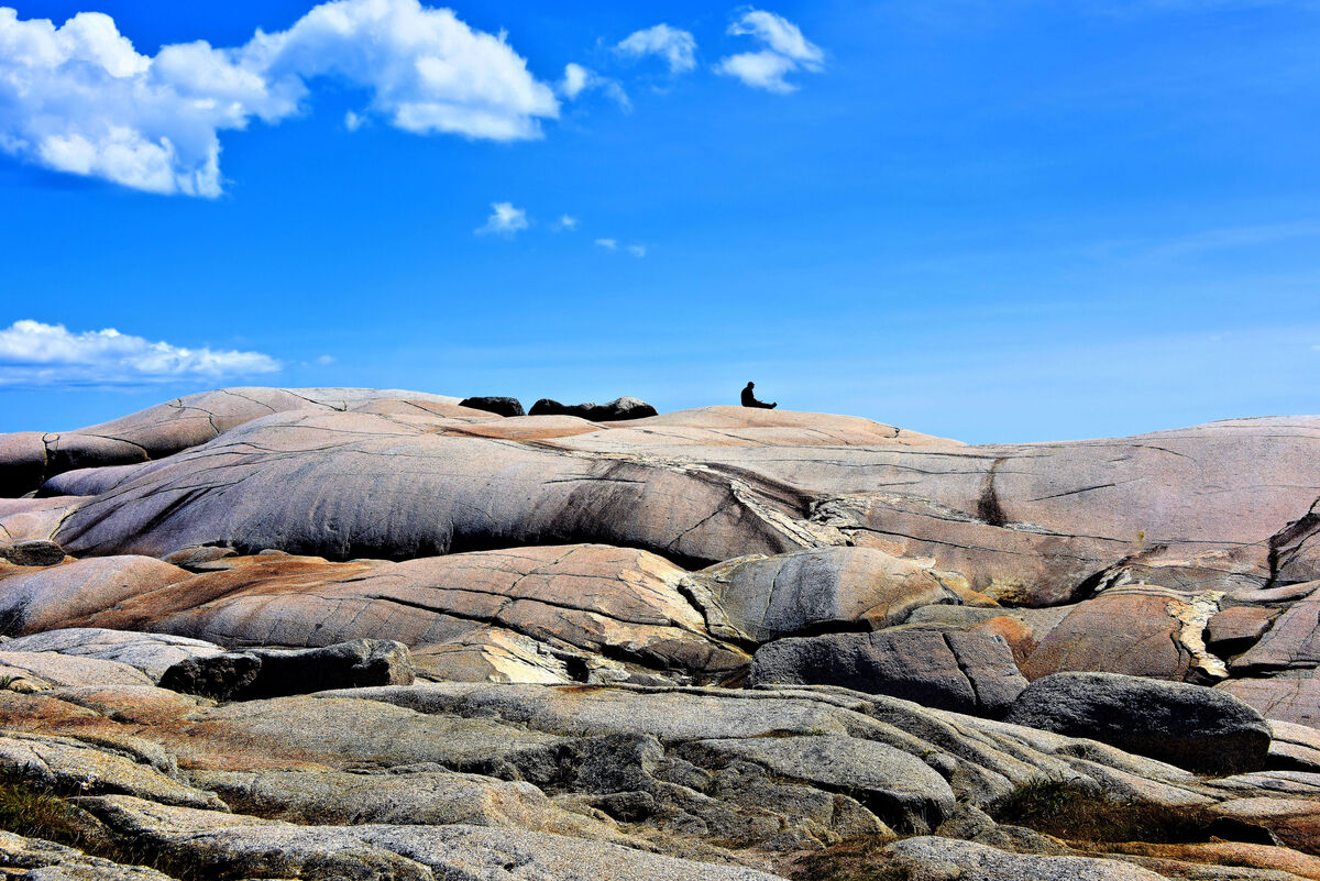 Solitude: In a place like this a man may ponder "Life's Big Questions ...