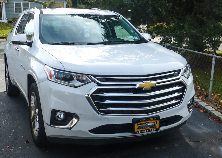 Our current auto fleet: My beautiful 2016 Chevy Impala, my gorgeous ...