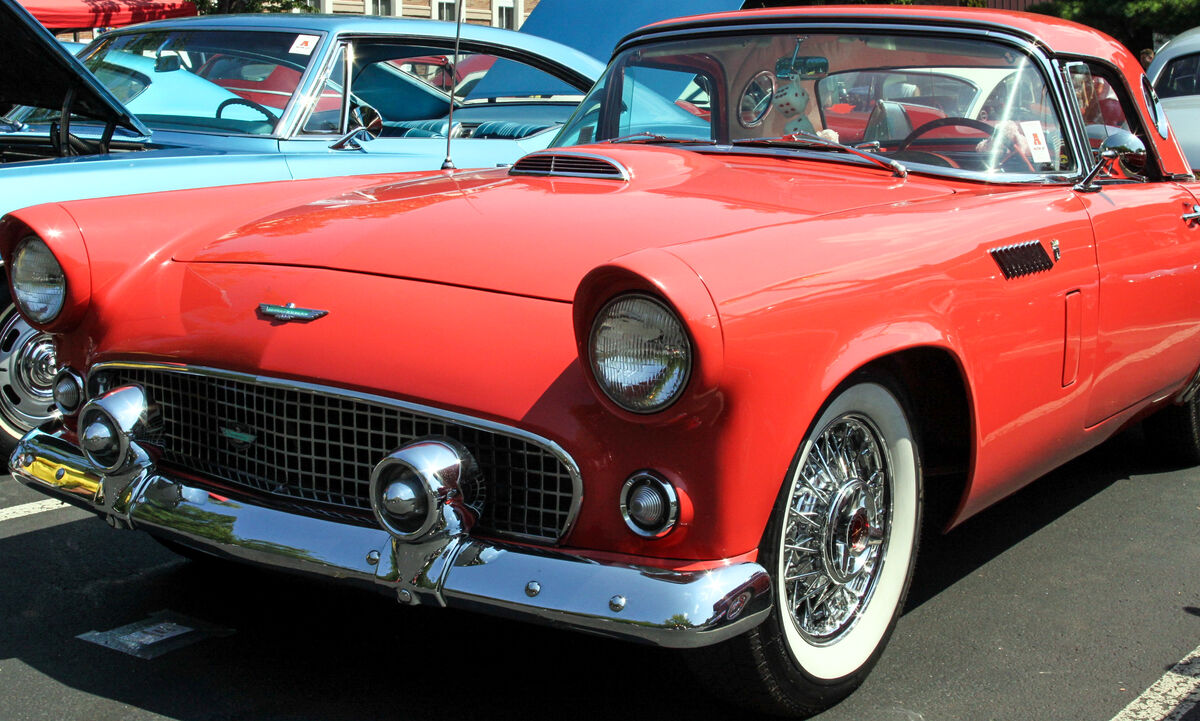 1956 Thunderbird: 1956 Thunderbird, "Cheryl's Baby Bird"!
