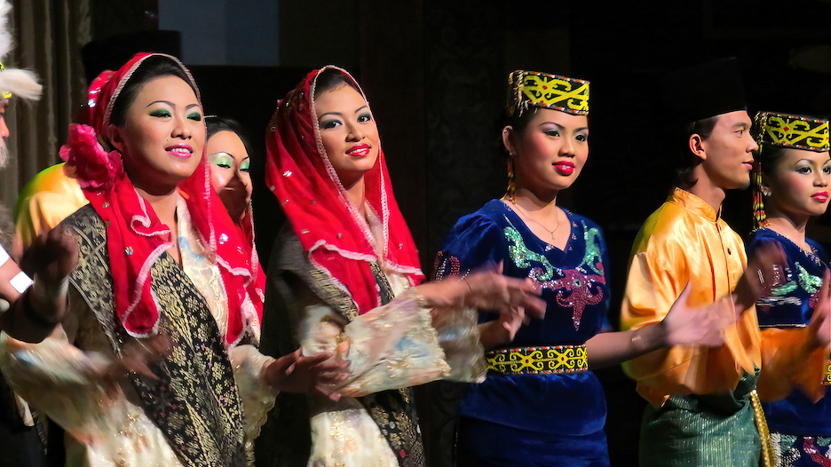 Dance, Acrobatics, and Acting of Indonesia's Sarawak People Part 3 of 3 ...