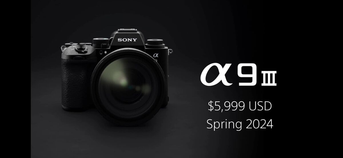 Sony A9III will be world's first fullframe camera with a Global Shutter !!! To be officially ...