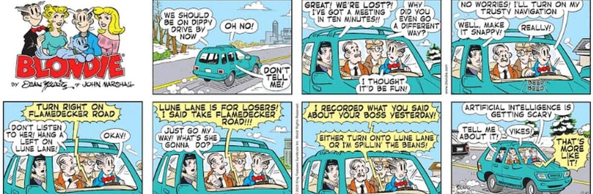 GPS Humor: TV and movie writers should use more GPS humor like this. I ...
