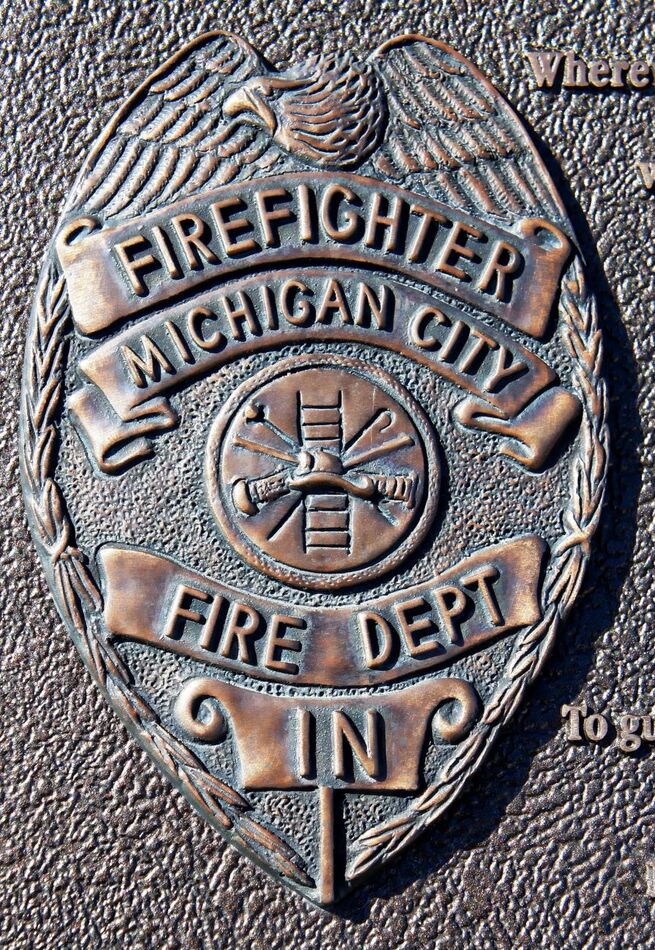 From a walk around Michigan City's beautiful lakefront: Clear ...