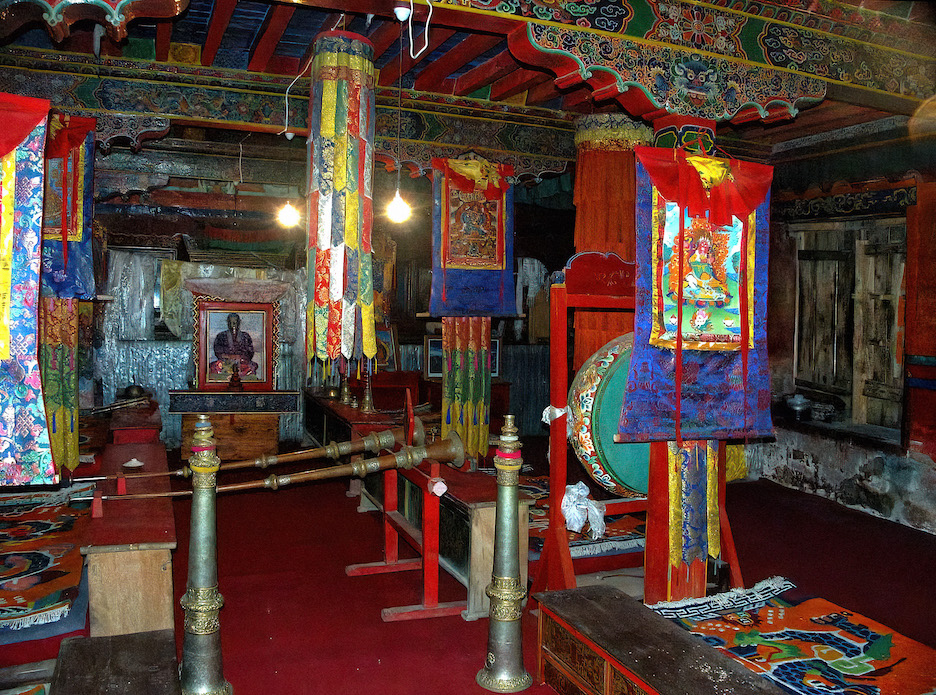 Every Home Has a Temple: For all the poverty of the area, there was a ...
