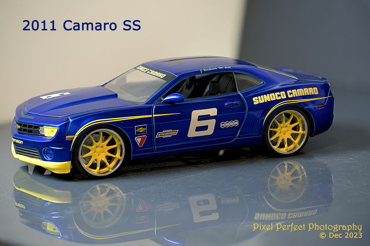 Back in time - 2010: This is a 1/24 scale diecast metal model of the ...