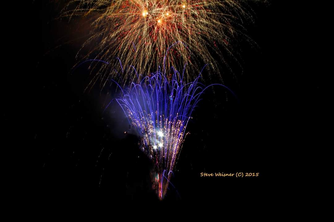 Lights in the sky: Fireworks has always been a very interesting subject ...