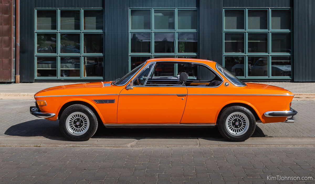 1974 BMW 3.0 CS: Santa, if you're lookin", this would be nice.