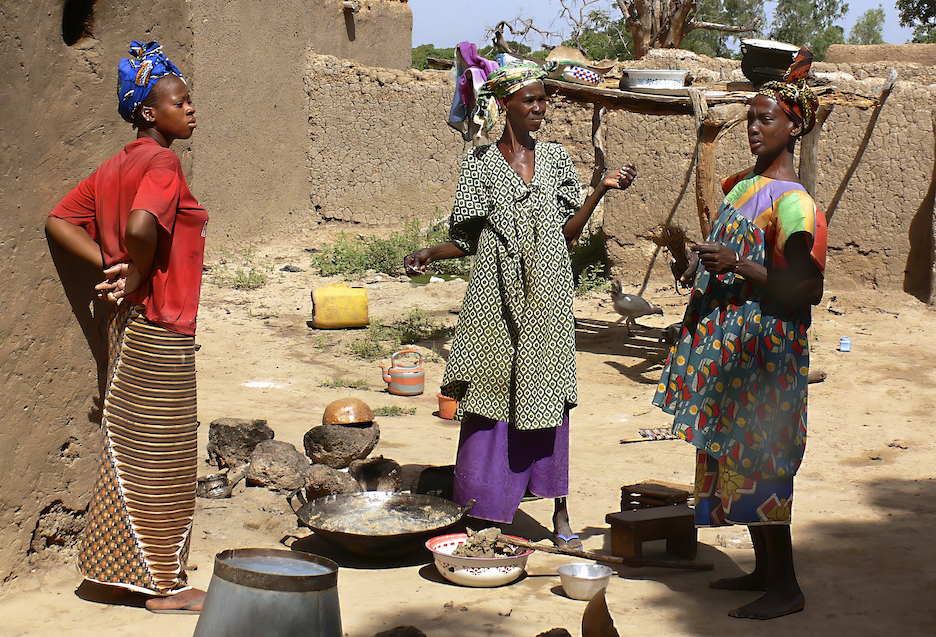 The Bambara People of Mali Part 1of 5: The Bambara people, also known ...