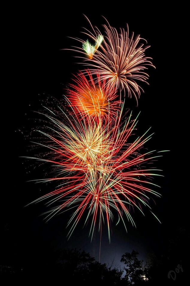 Time-Lapse or using manual shutter for NYE Firework show: I'm shooting ...