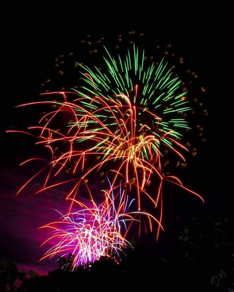 Time-Lapse or using manual shutter for NYE Firework show: I'm shooting ...