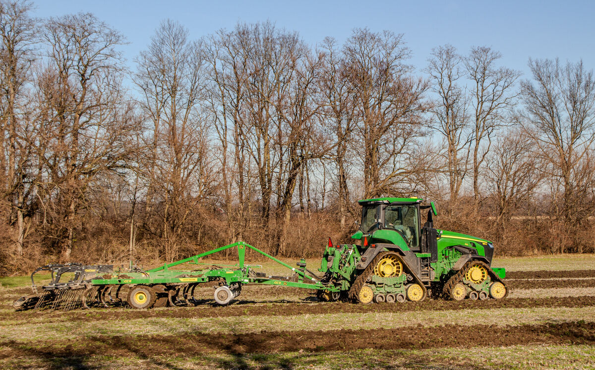 Experimental Tractor: My farmer tilling my field with a $600,000 ...