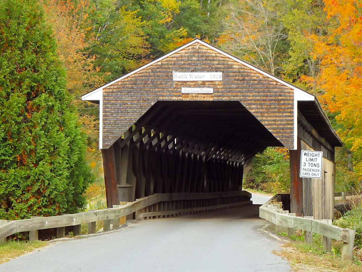 My Image Your View - North New Hampshire Bridge: North New Hampshire Bridge photo needing some ...