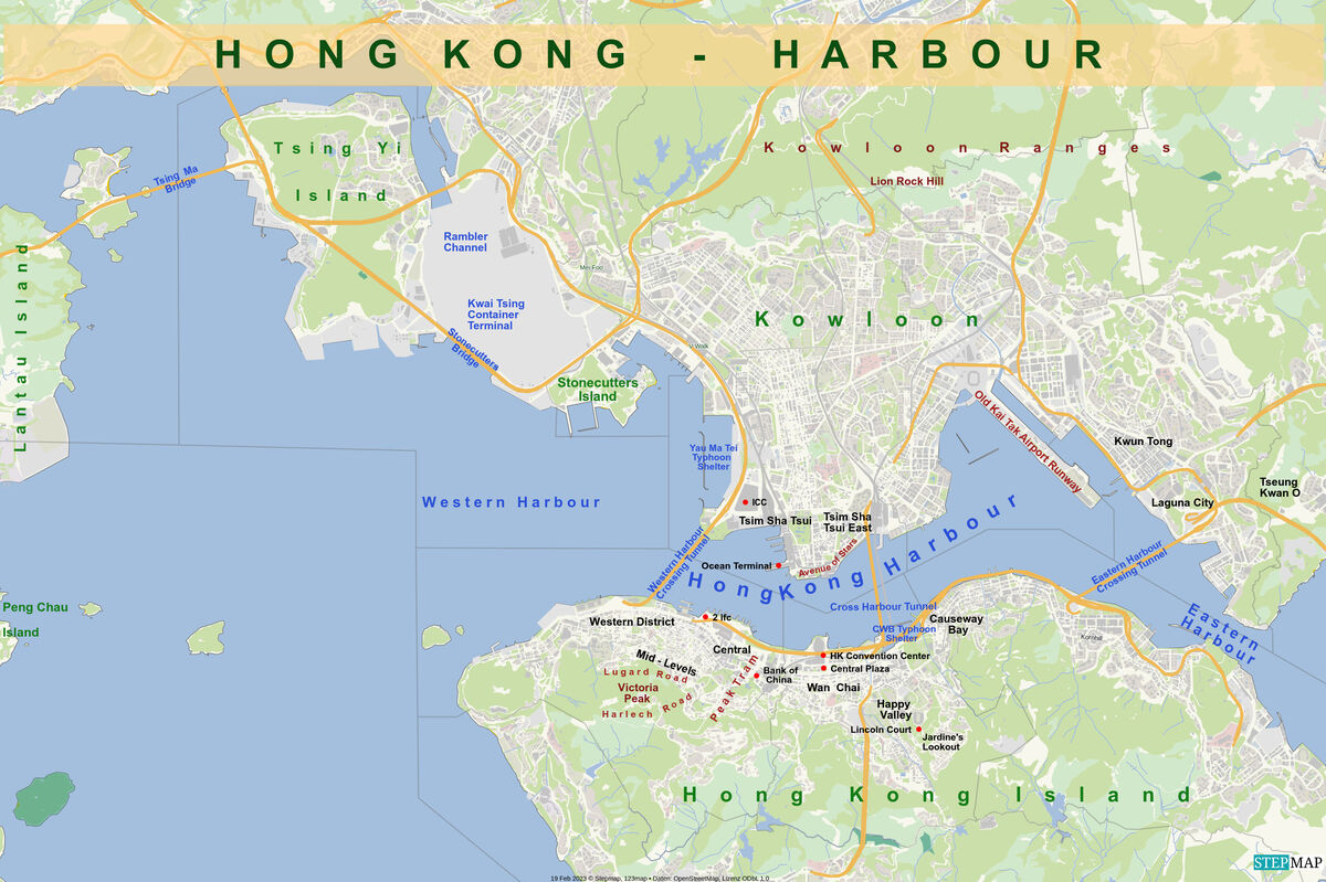 S & E Asia 233 - Hong Kong 38: The Peak - Views from Hong Kong Island's ...