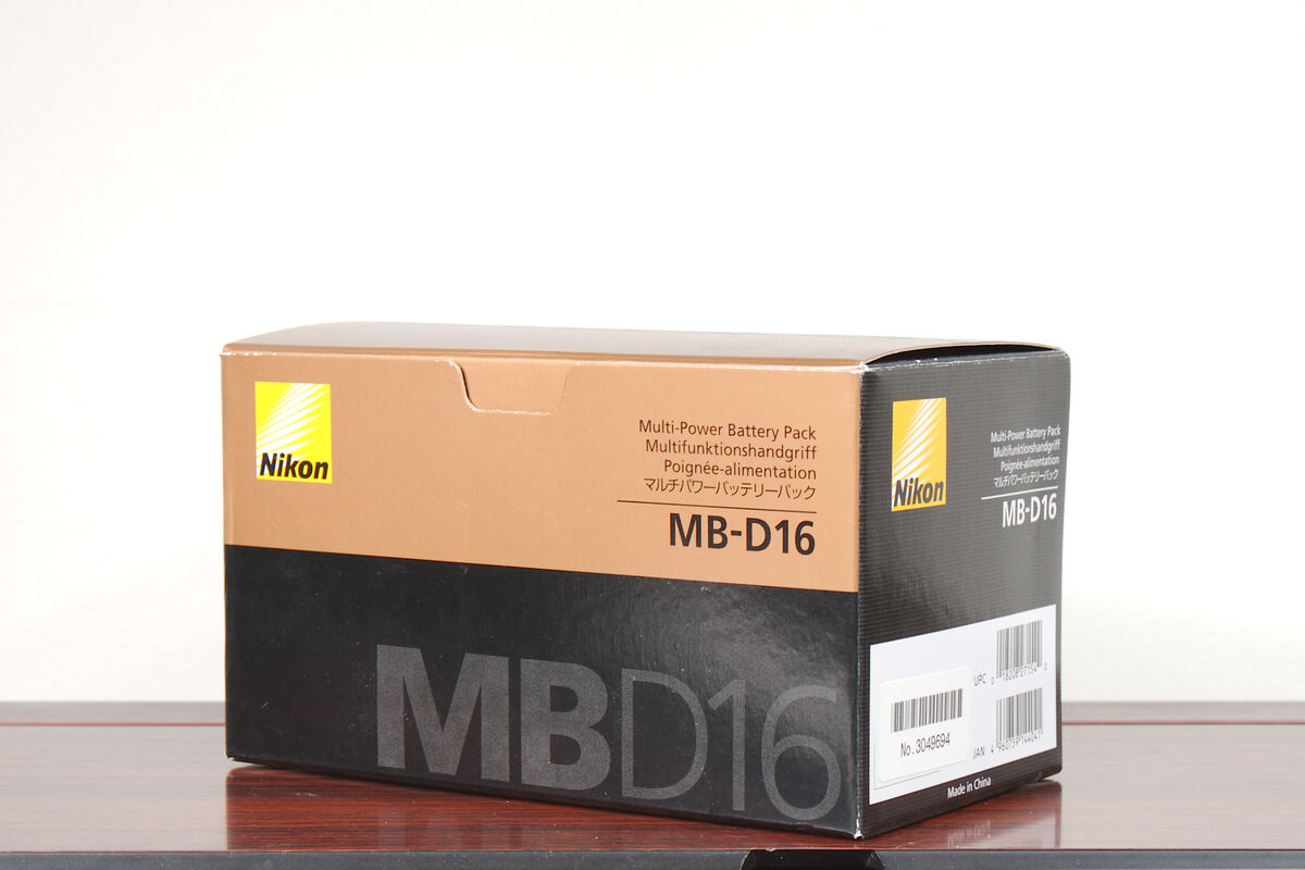 Nikon MB-D16 Mint in Box *SOLD*: US model. Mint condition. Used once or ...