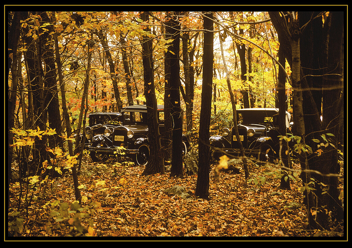 Model A Ford Fall Tour: Over the years that I ran Model A Fords the ...