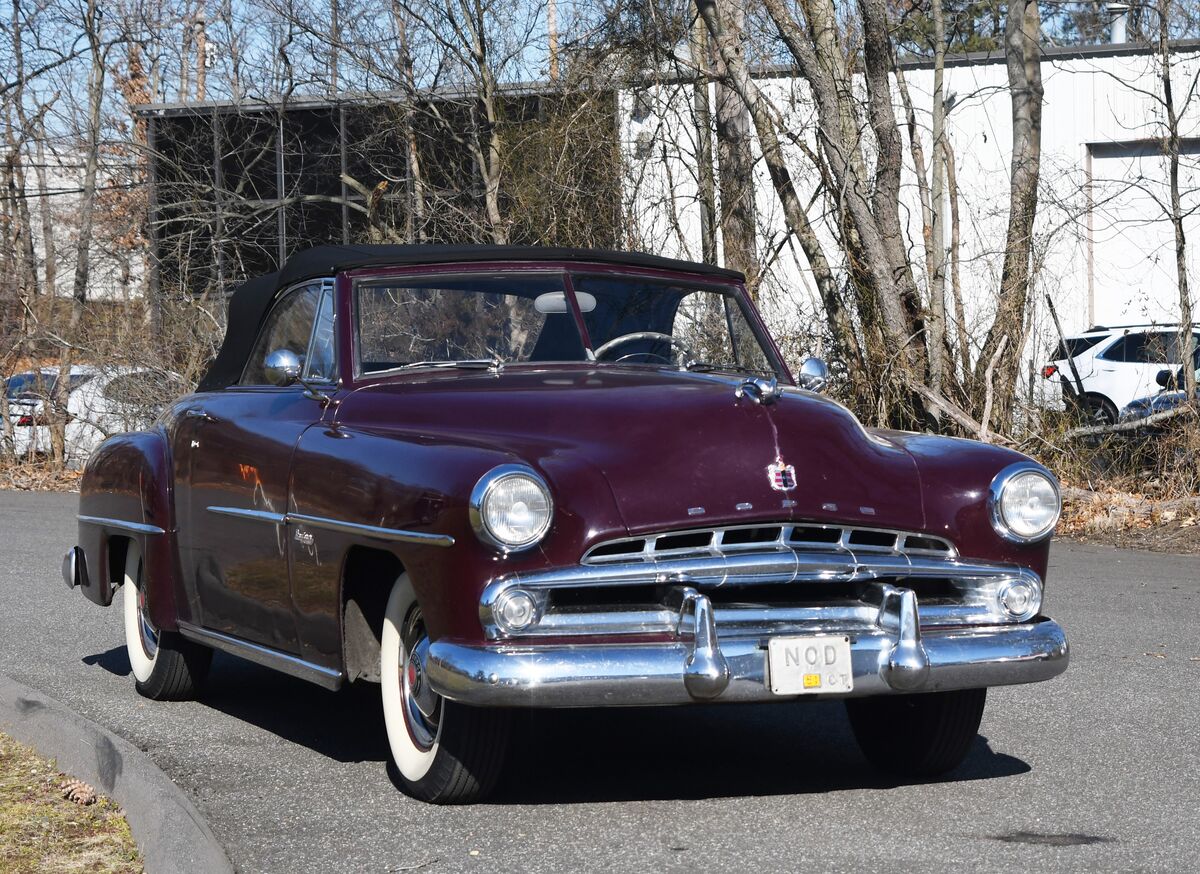 Dodge Wayfarer: Beautiful Wayfarer convertible (1950 I think).