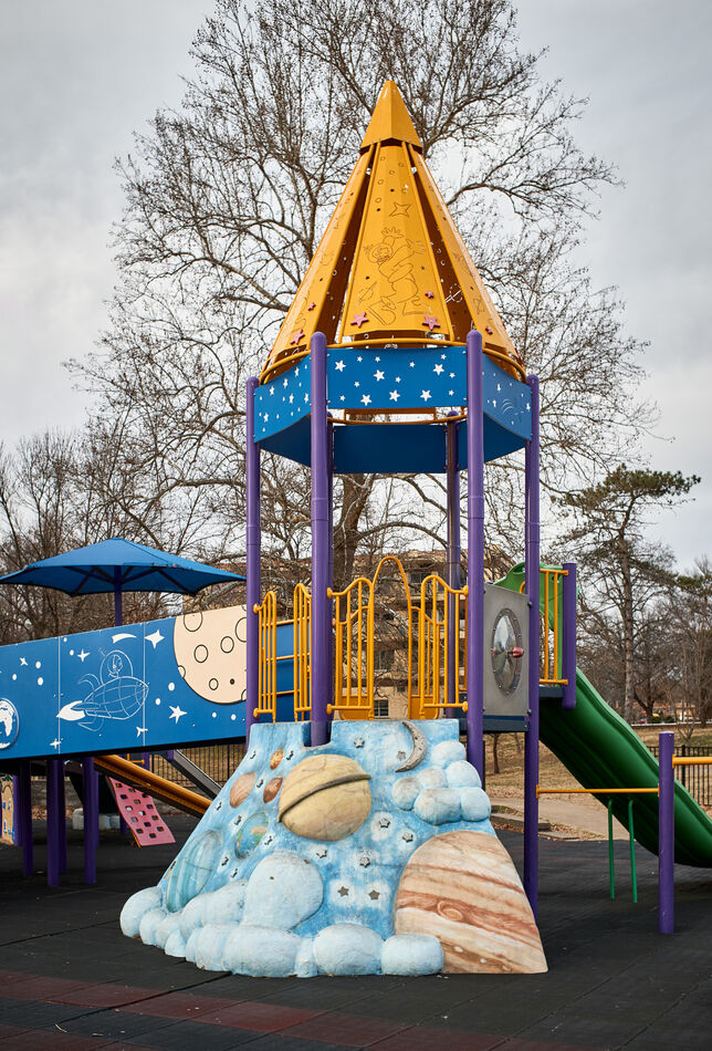Gus's Rocket Ship: The Park where my wife and I go for our afternoon ...