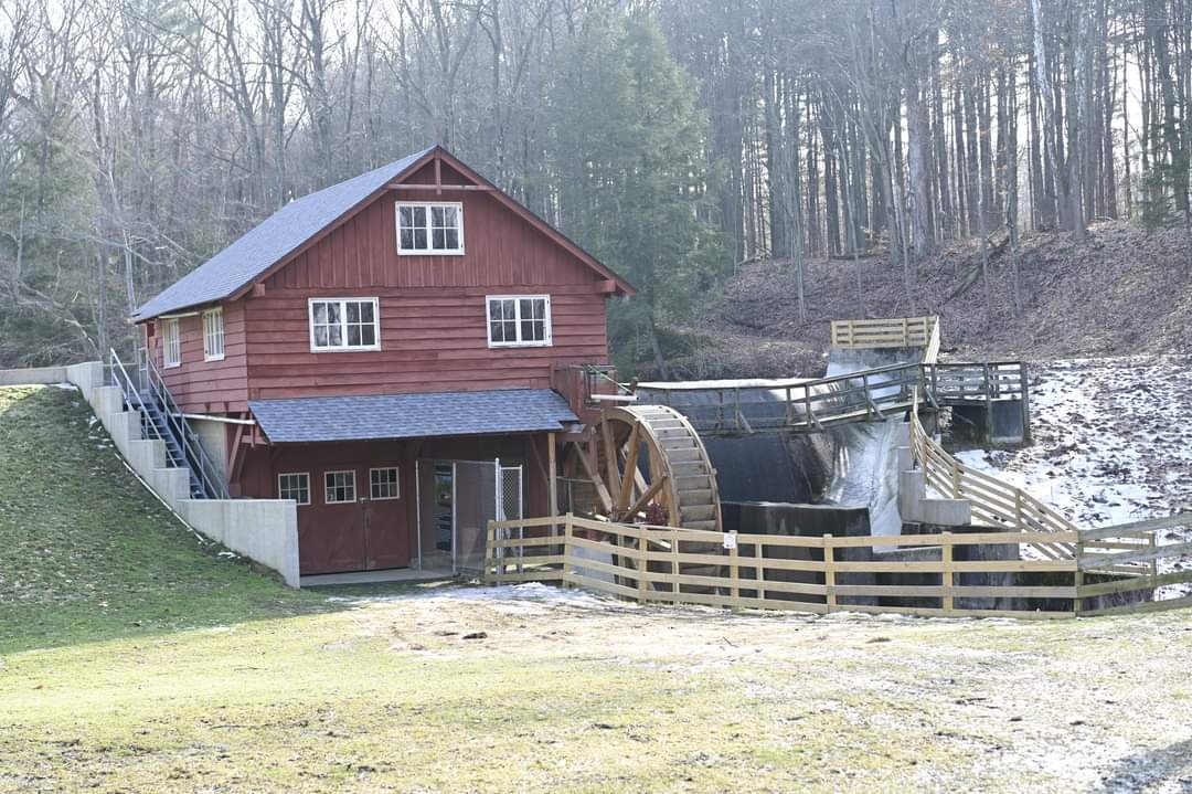 Grist mill: Richfield Heritage Preserve...