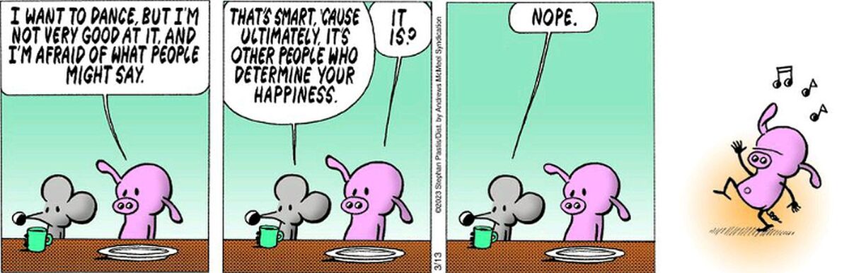 Cartoon Coincidences: I always think it's odd when two cartoons use the ...