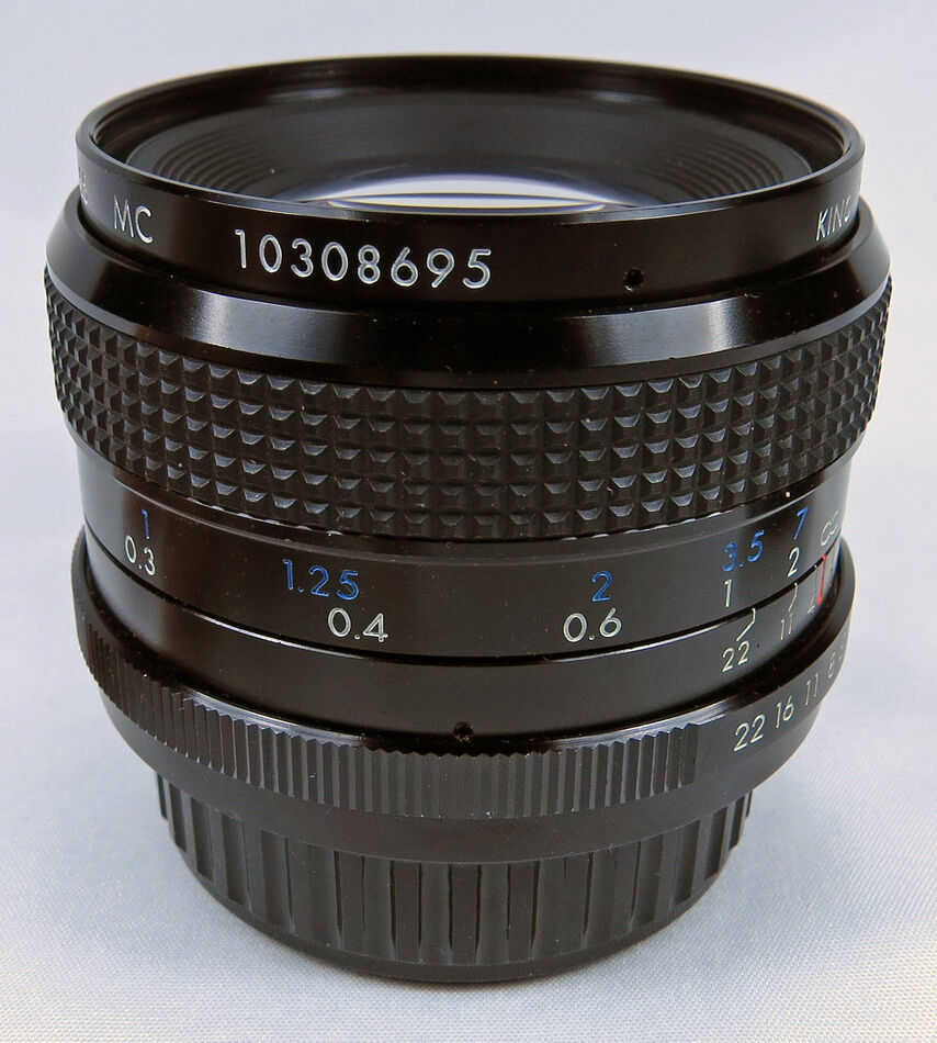 Kiron 28mm f/28 MC Kino Precision P/K (Pentax) Mount Exc. sold: Kiron ...