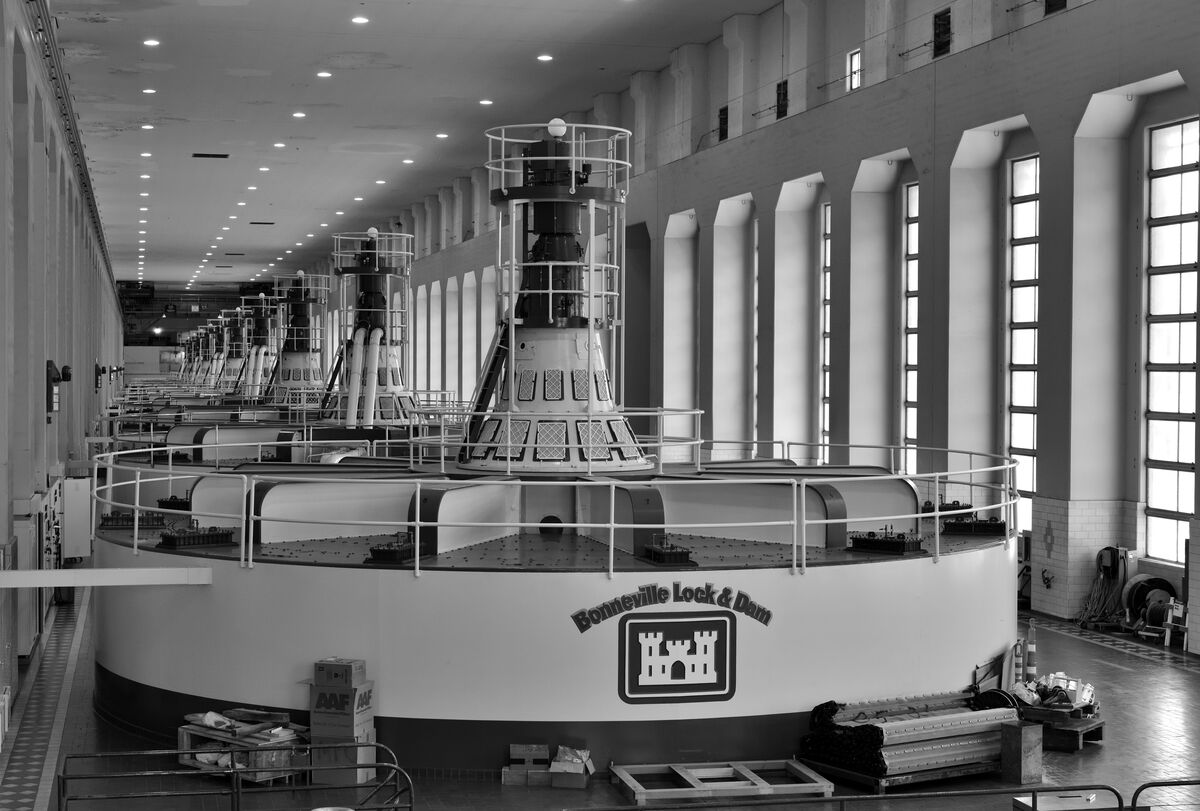 Hydroelectric Power: Two of my favorite places to visit out in the Pac ...