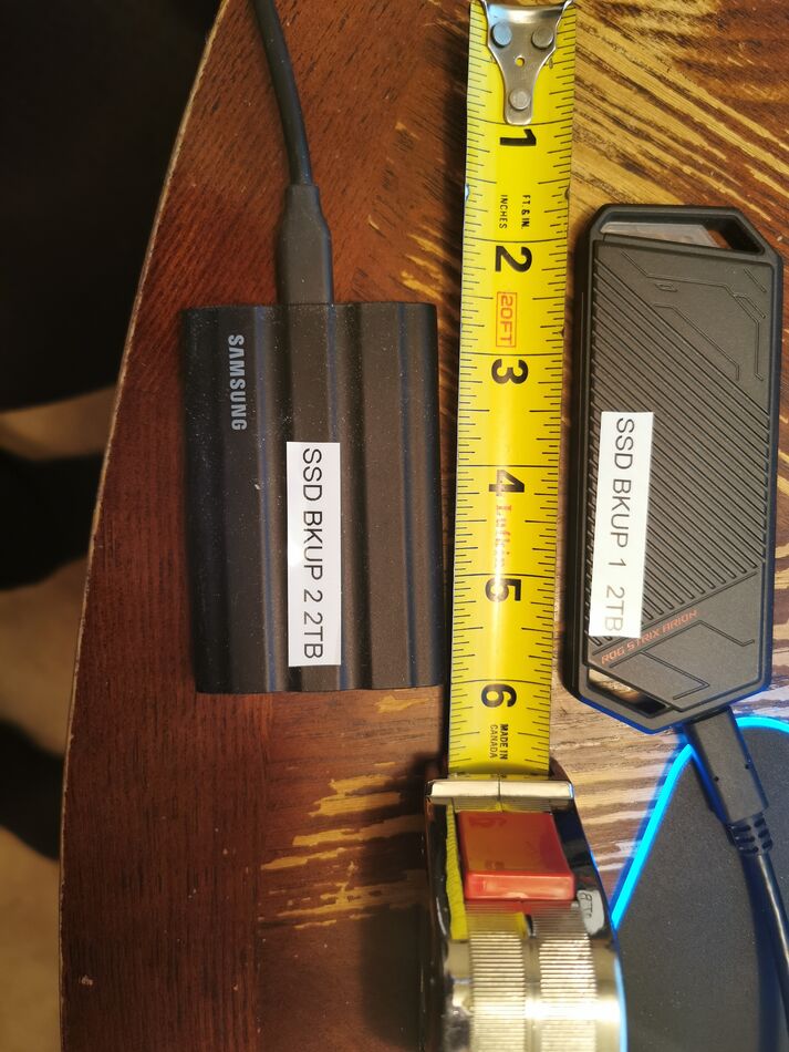 External SSD Drives suggestions (Page 4): I have a 16TB HDD and two SSD ...