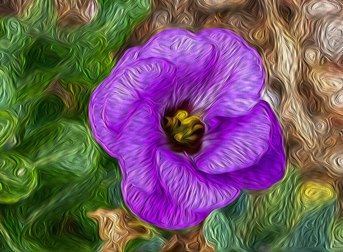 Thought I d Try Something New Oil Paint In Photoshop thought-i-d-try-something-new-oil-paint-in-photoshop