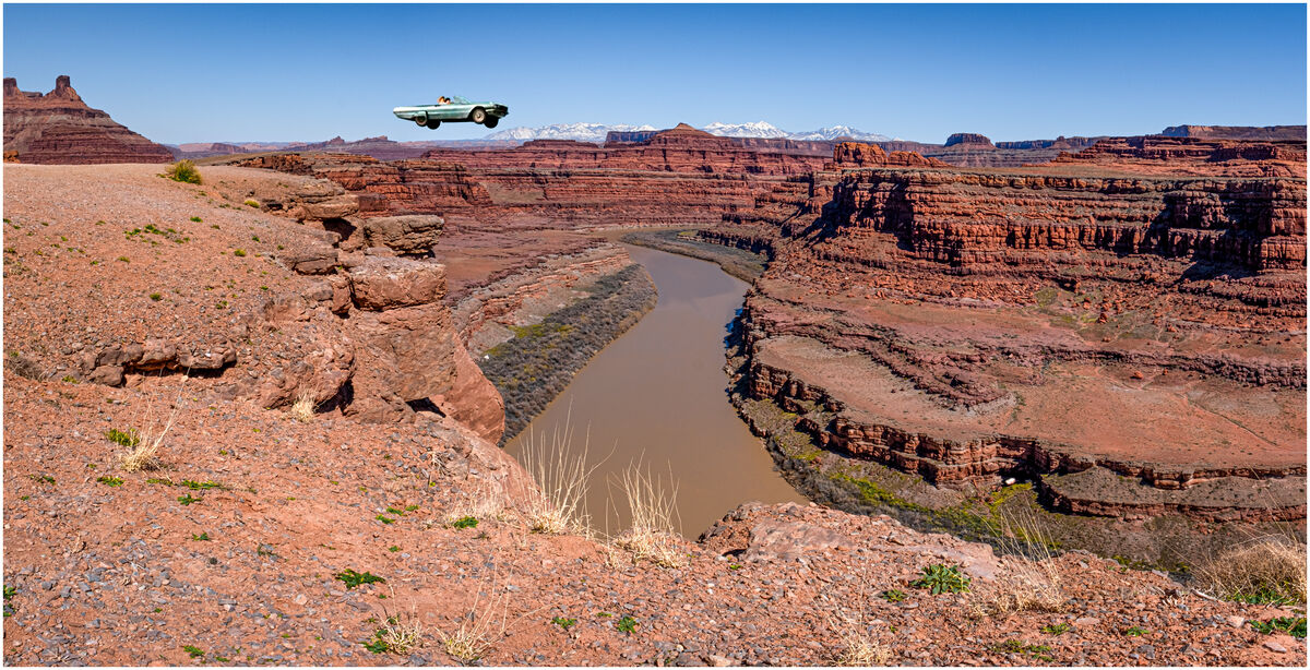 Yesterday At Fossil Point: Some tourists will do just about anything to ...