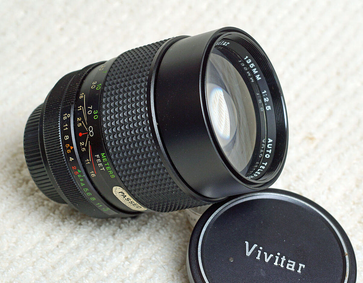 Vivitar / Tokina 135mm f2.5 TX mount / M42 - SALE - NICE: This is the ...