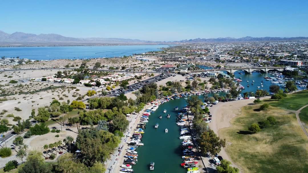 Desert Storm part 2: These are shots from a drone above the Bridgewater ...