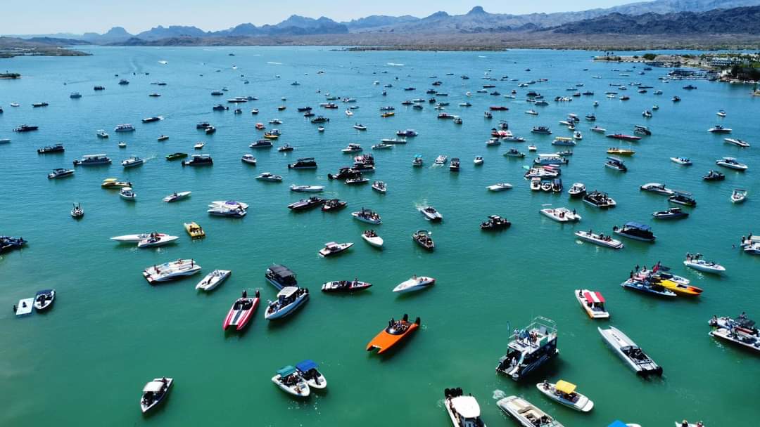 Desert Storm part 2: These are shots from a drone above the Bridgewater ...