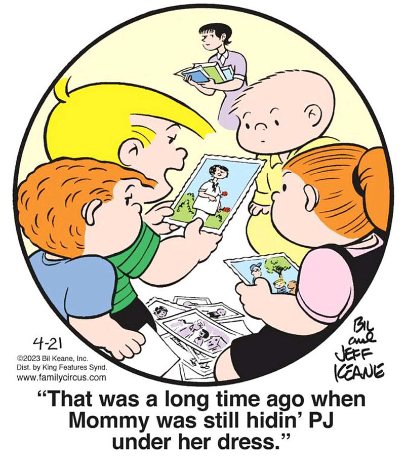 Funny! I thought this was funny. This cartoonist sees life through the ...