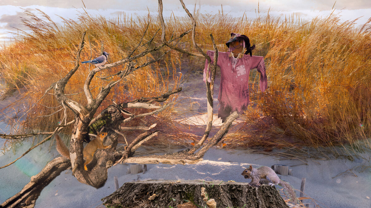 The Neighborhood: I thought I would try a little lighthearted scene in ...