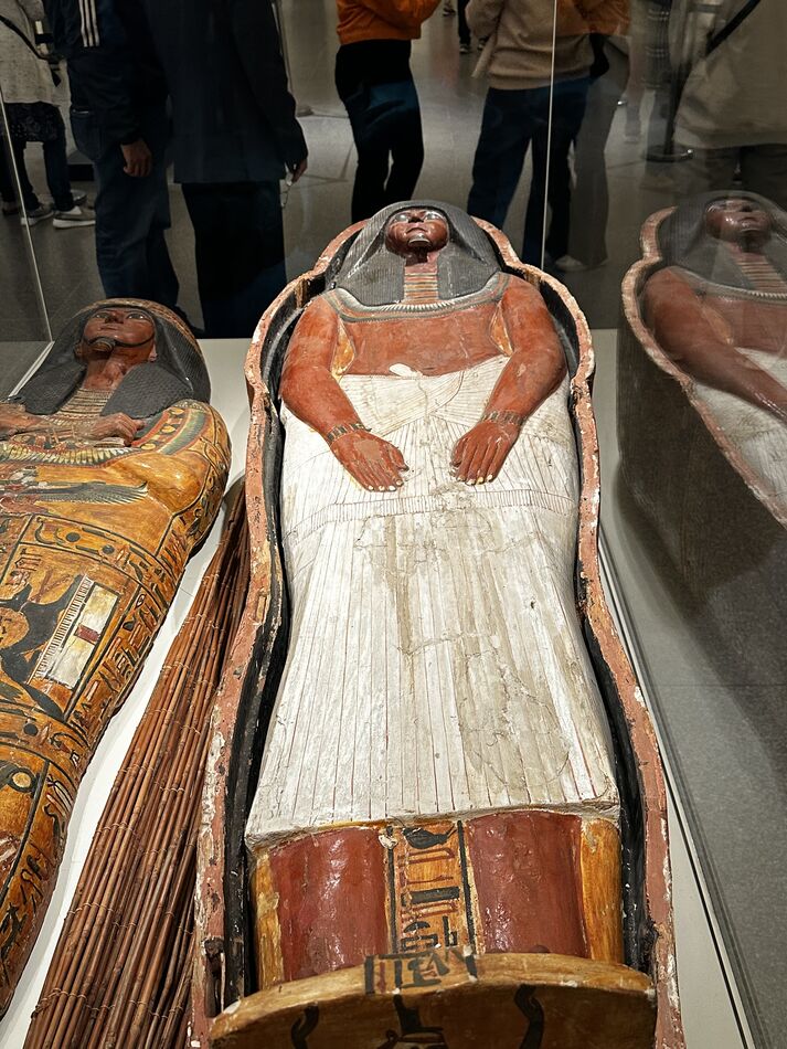 Mummies and Tombs, Egypt: The mummies are typically in a museum usually ...