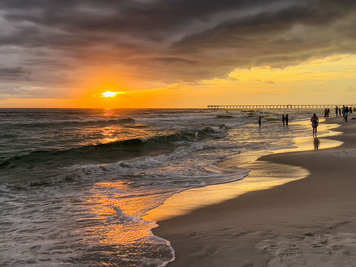 Chasing The Sunset: A recent beach stay at Panama City Beach Florida ...